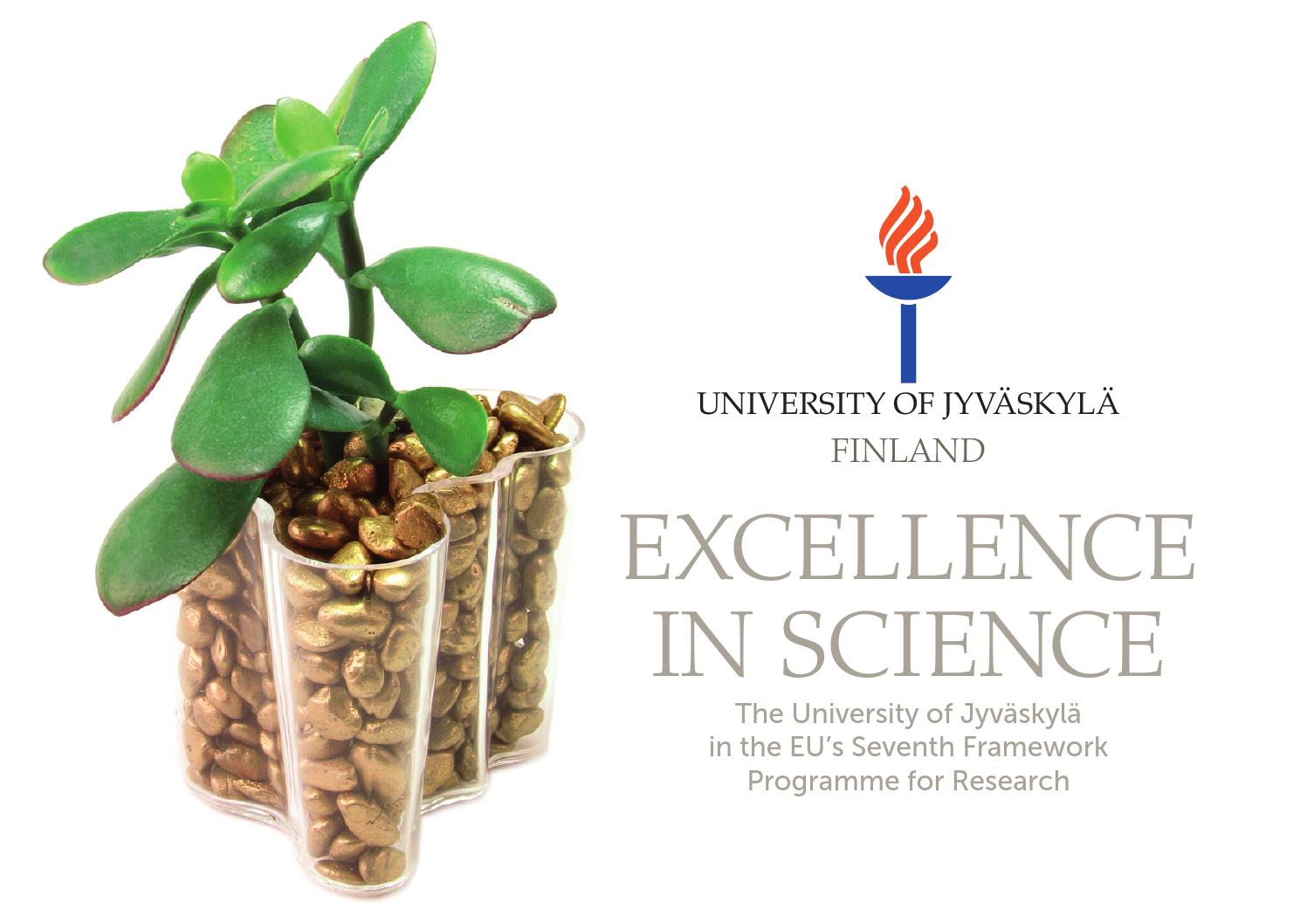 JYU Excellence in Science by University of Jyvaskyla - Issuu