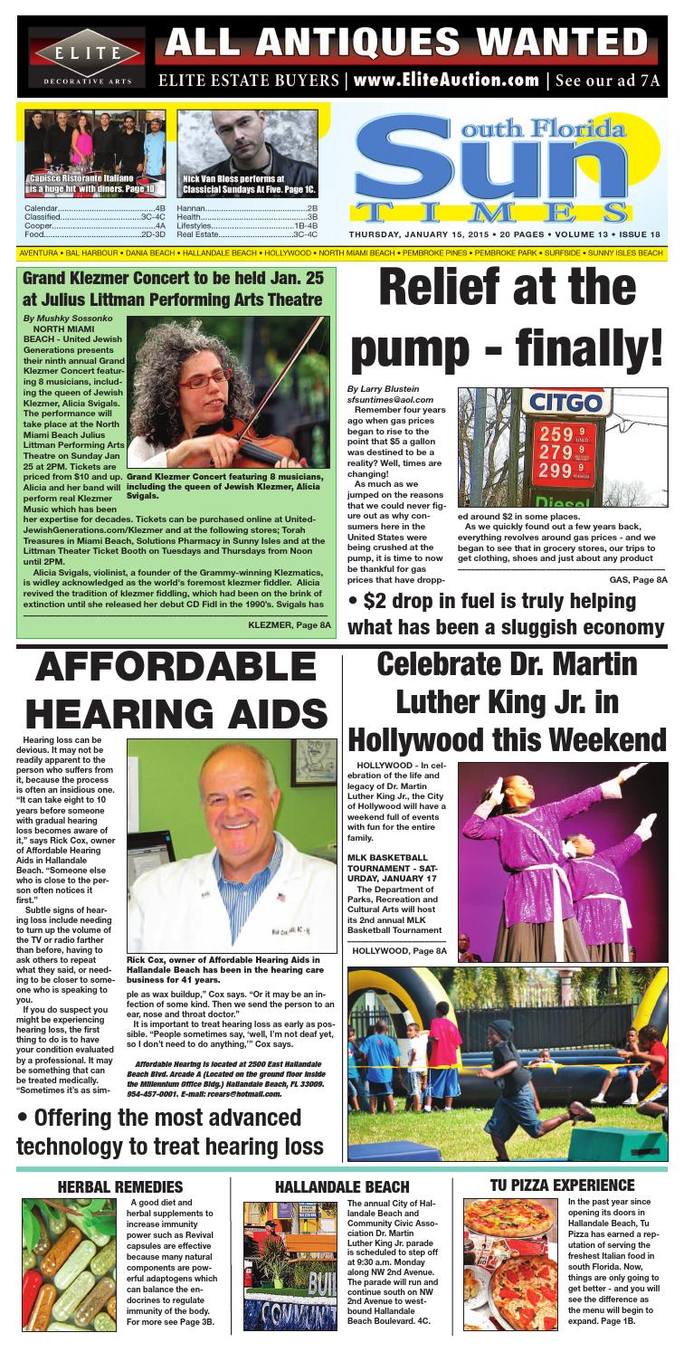 01 15 15 Sun Times Issue by The South Florida Sun Times Newspaper - Issuu