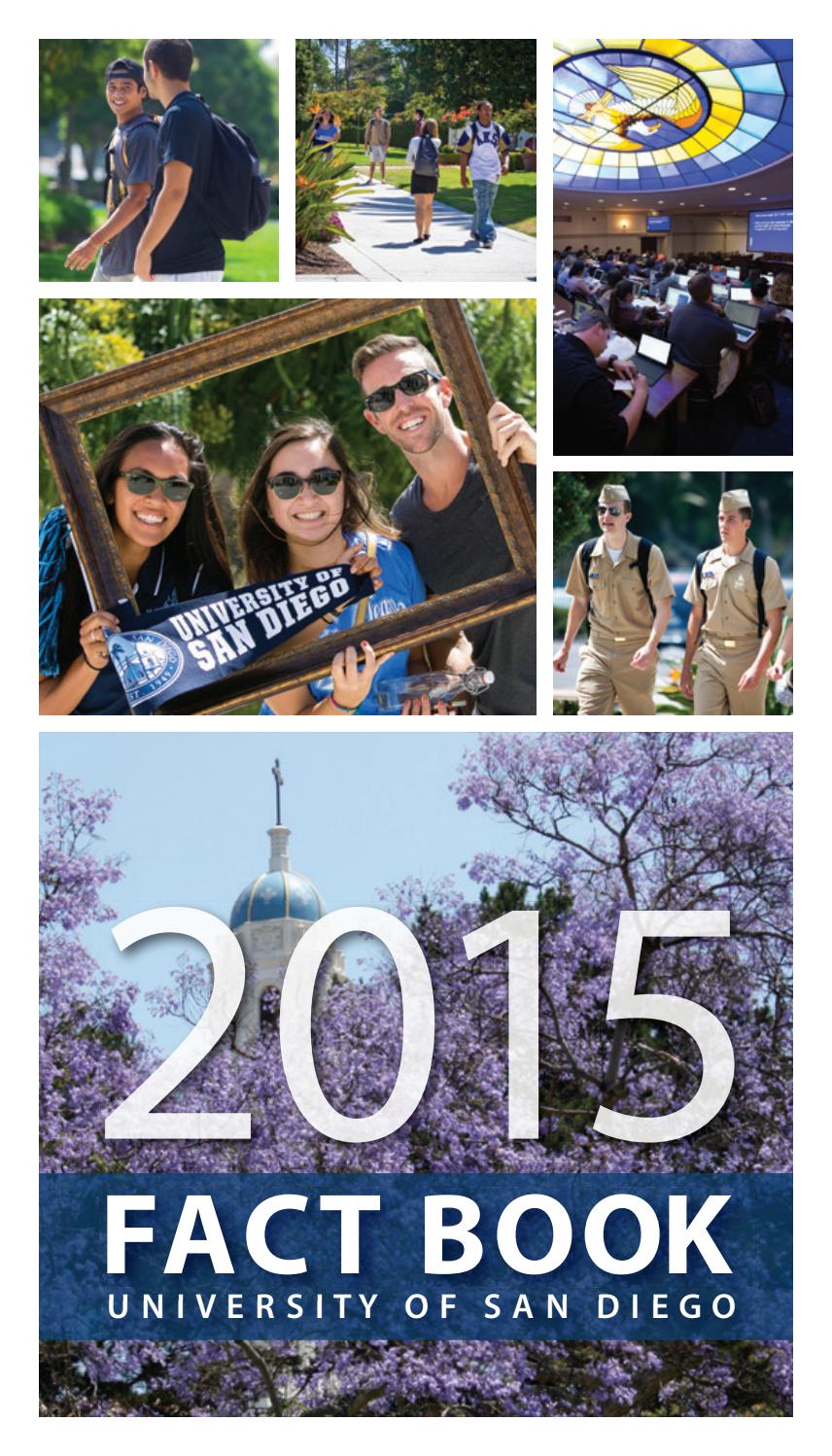USD 2015 Fact Book by University of San Diego - Issuu