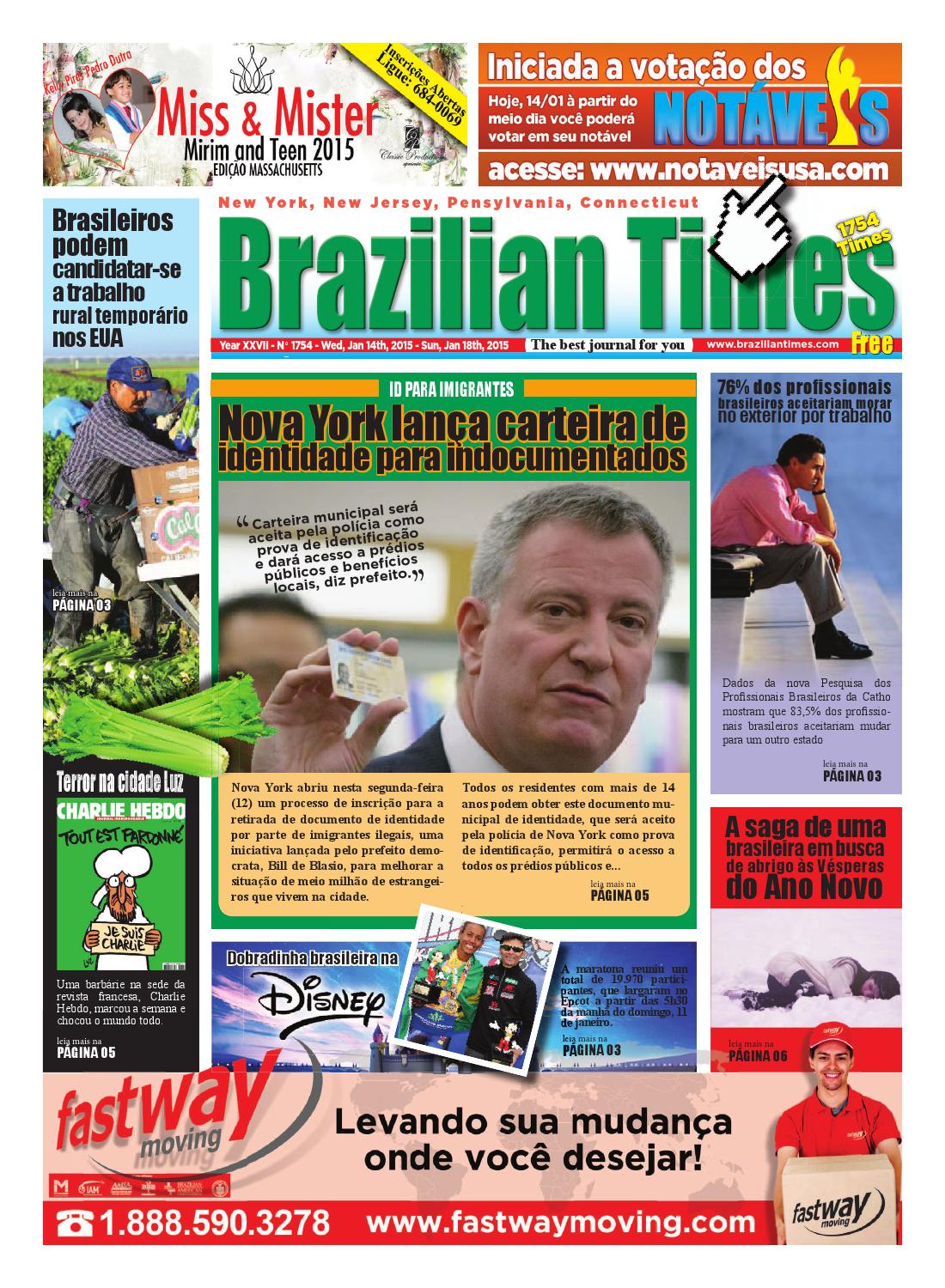 Brazilian Times by The Brazilian Times Newspaper - Issuu