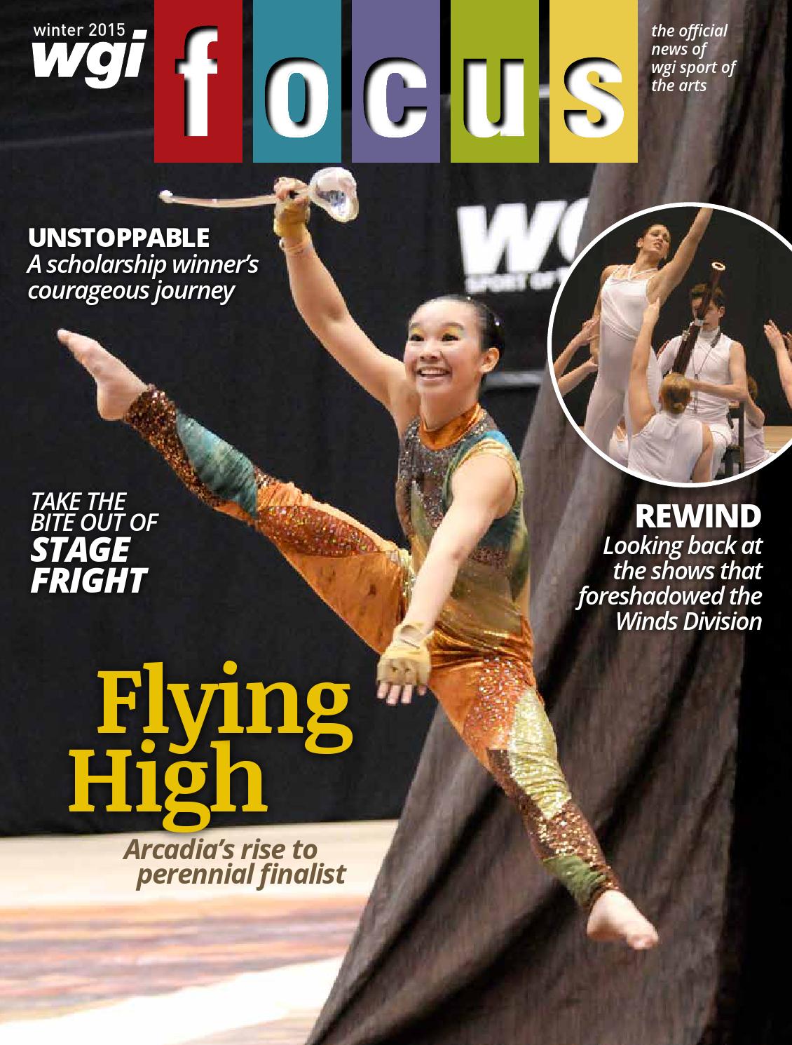 WGI Winter 2015 FOCUS by WGIsportofthearts - Issuu