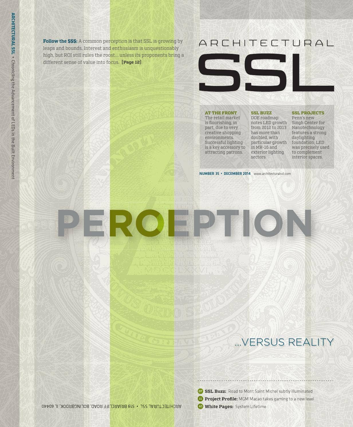 Architectural SSL - December 2014 by Buildings & Construction Group - Issuu