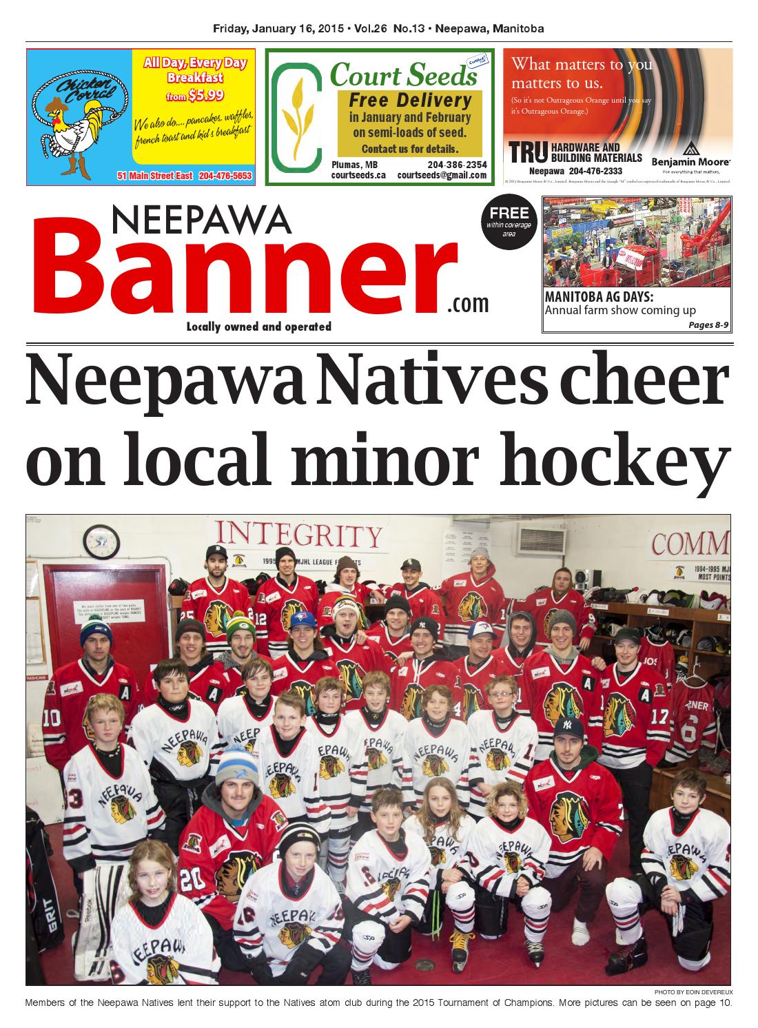Jan 16, 2015 Neepawa Banner by Neepawa Banner&Press - Issuu