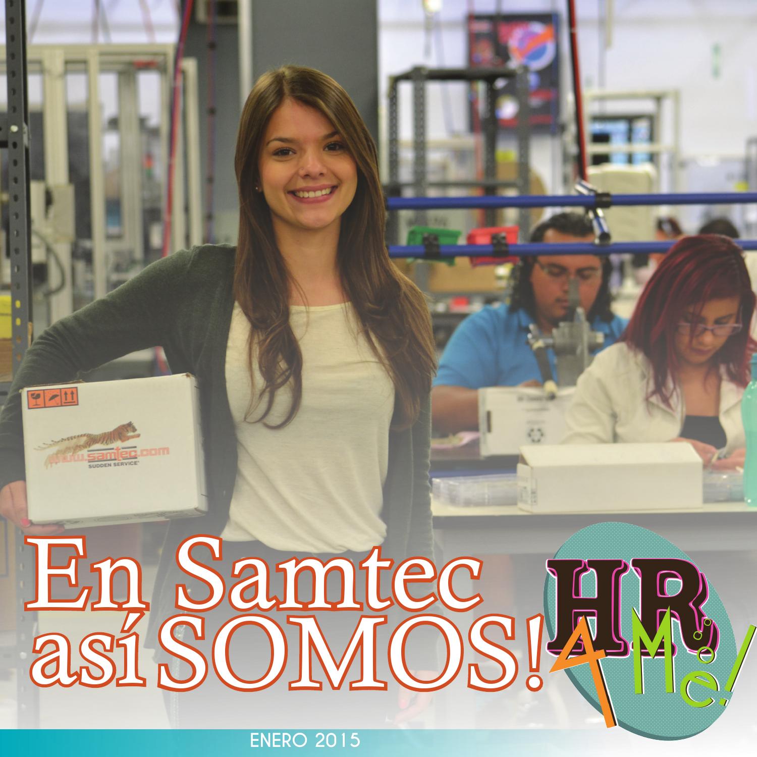 Hr 4 me Enero 2015 by Samtec Costa Rica - Issuu