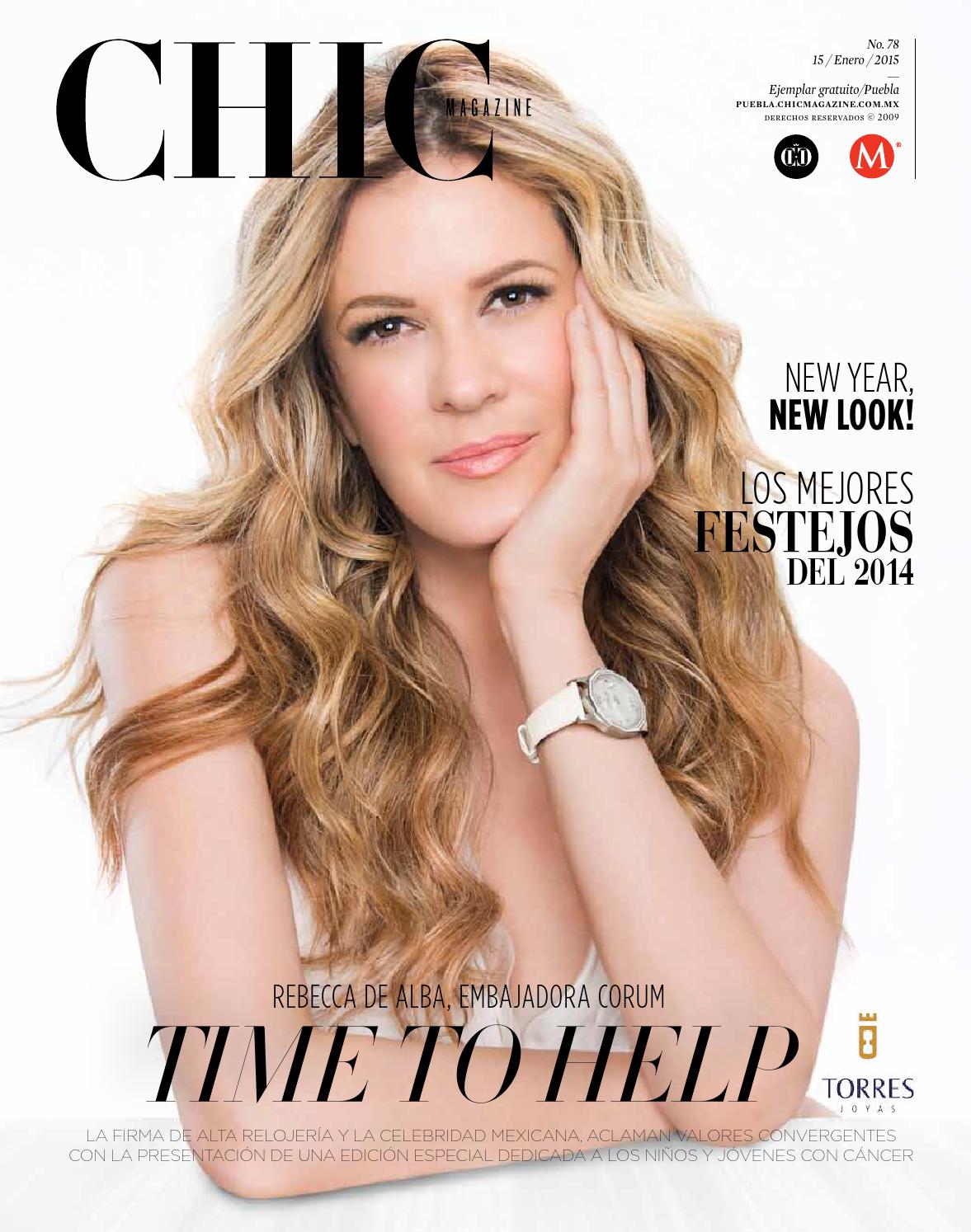 Chic Magazine Puebla edición 78 by Chic Magazine Puebla - Issuu