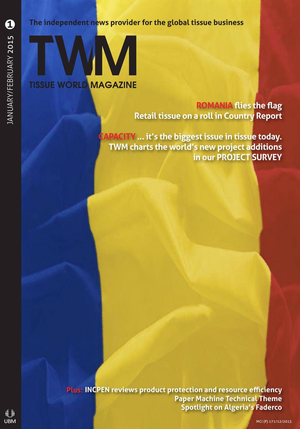 Tissue World magazine January/February 2015 by Tissue World Magazine ...