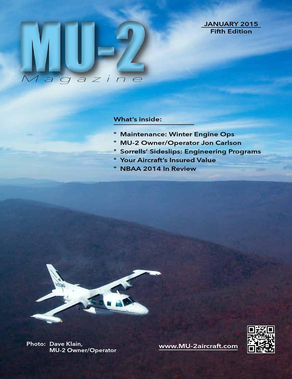 MU-2 Magazine January 2015 by m t - Issuu