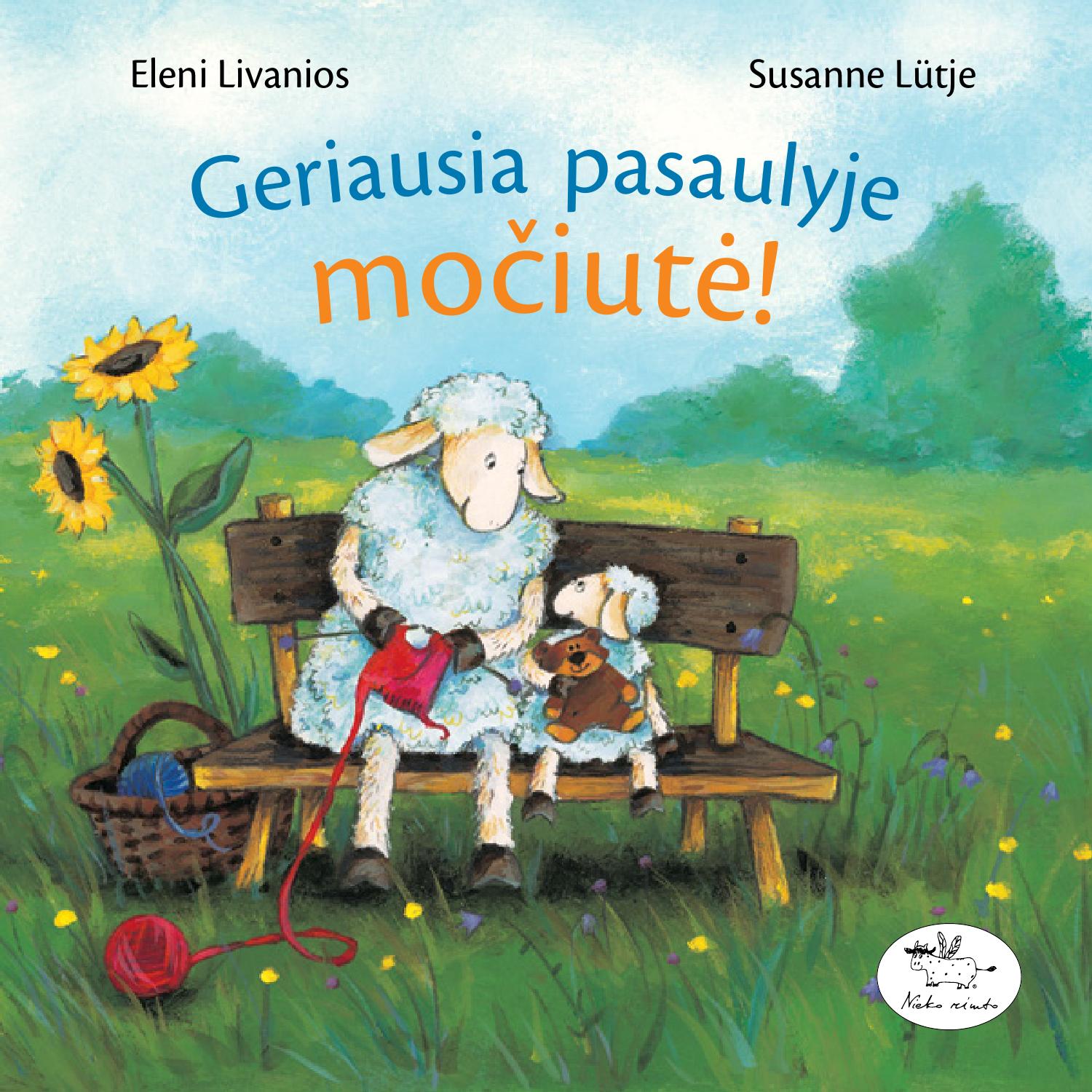 Geriausia pasaulyje močiutė! by Nieko rimto - Issuu