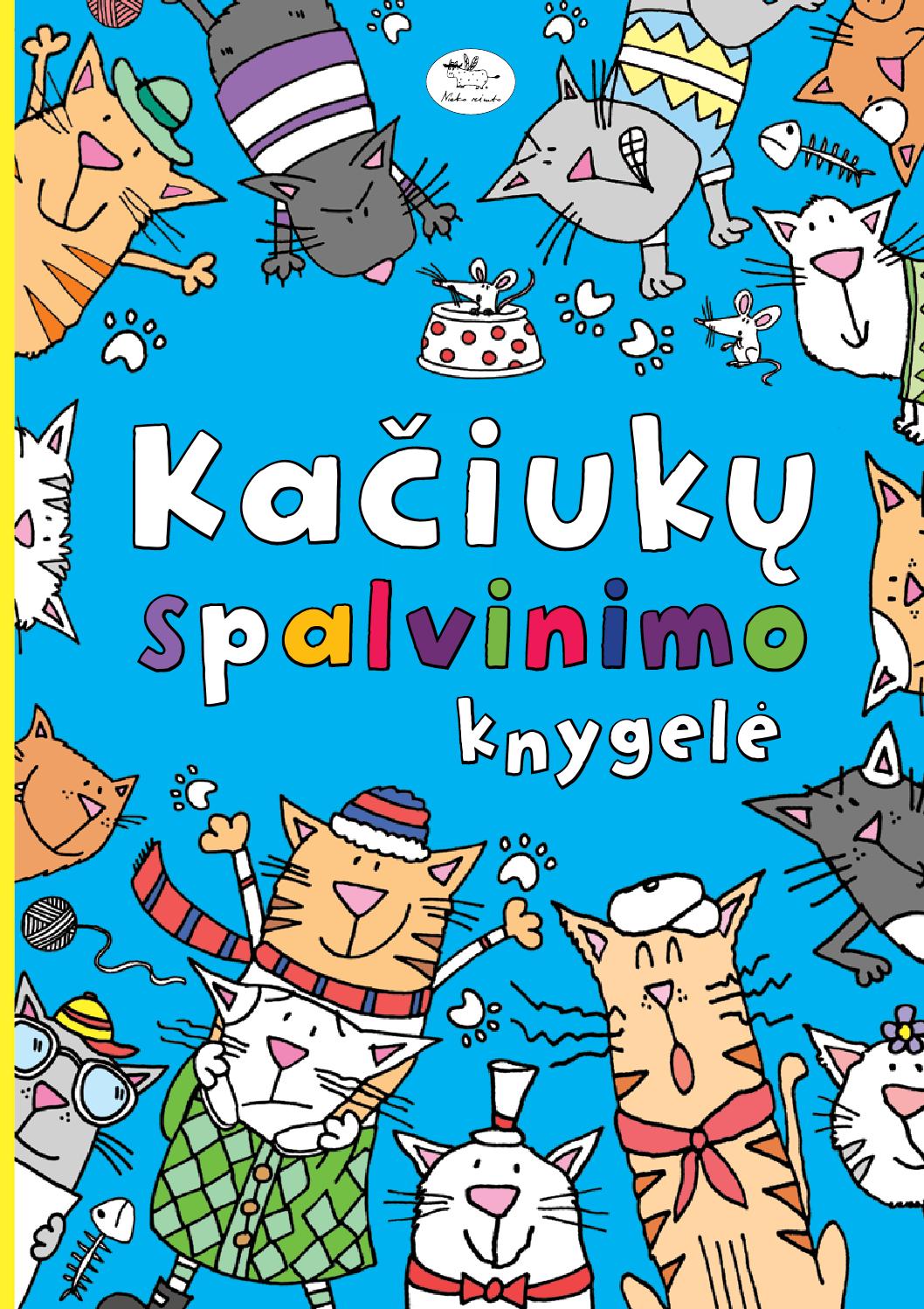 Kačiukų spalvinimo knygelė by Nieko rimto - Issuu