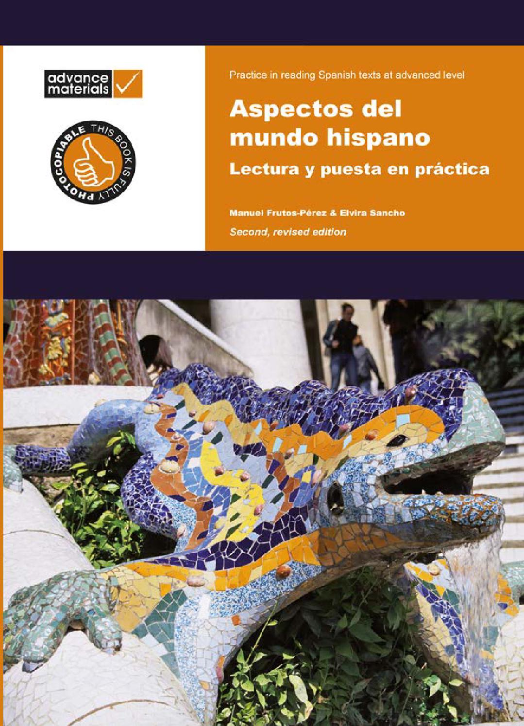 Preview Aspectos del mundo hispano: Lectura y puesta en práctica by ...