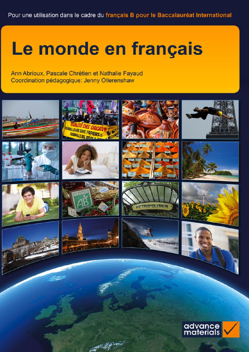 Preview Le Monde en Français - Livre de l'Eleve: Pour Le Baccalaureat ...