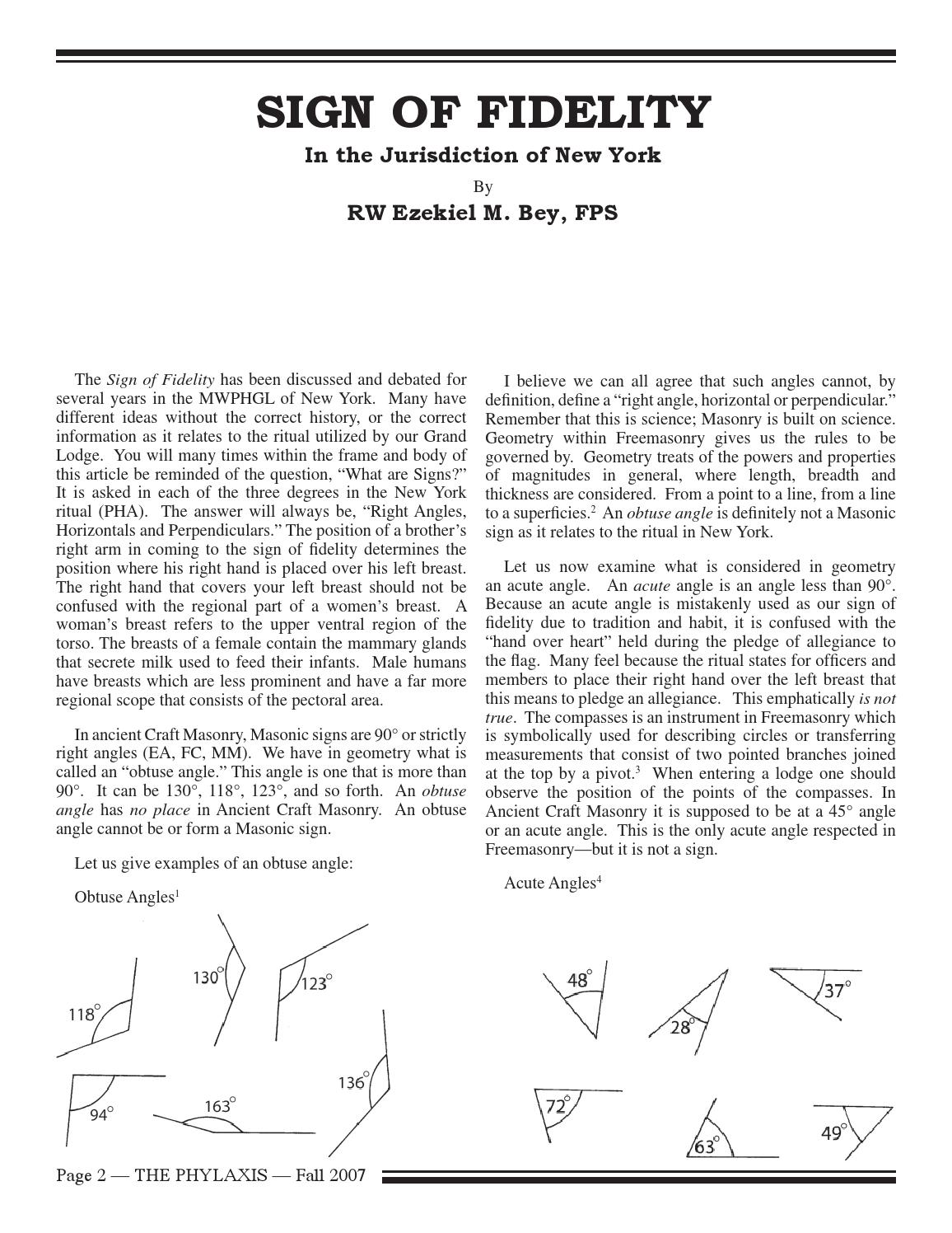 Sign of fidelity e b by Books Docs plus - Issuu