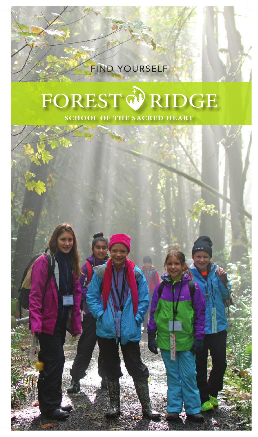 Forest Ridge Admissions Brochure 2014-15 by Forest Ridge School of the ...
