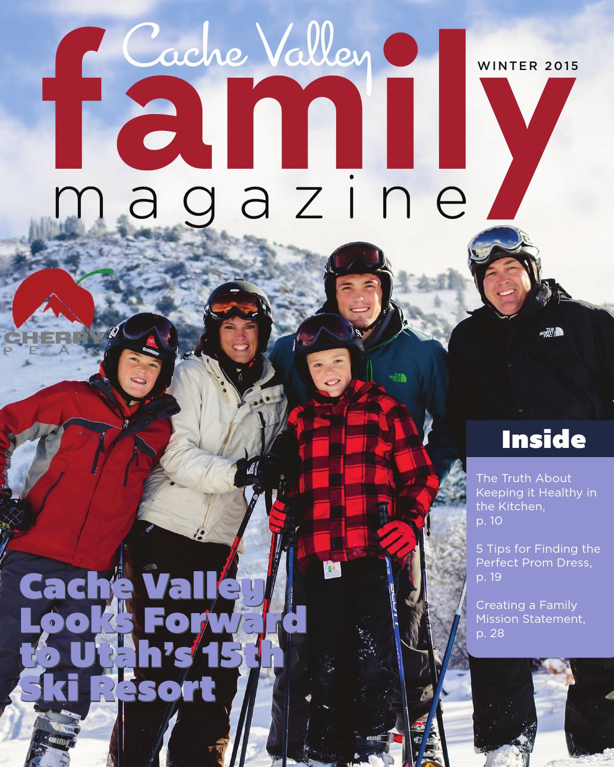 Cache Valley Family Magazine Winter 2015 by Cache Valley Family ...