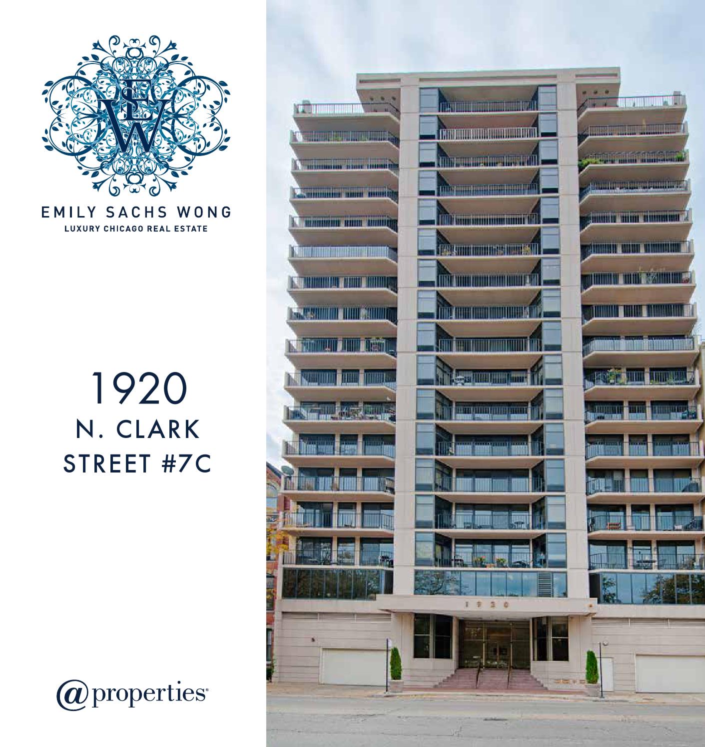 1920 N Clark St #7C Marketing Brochure by @properties - Issuu