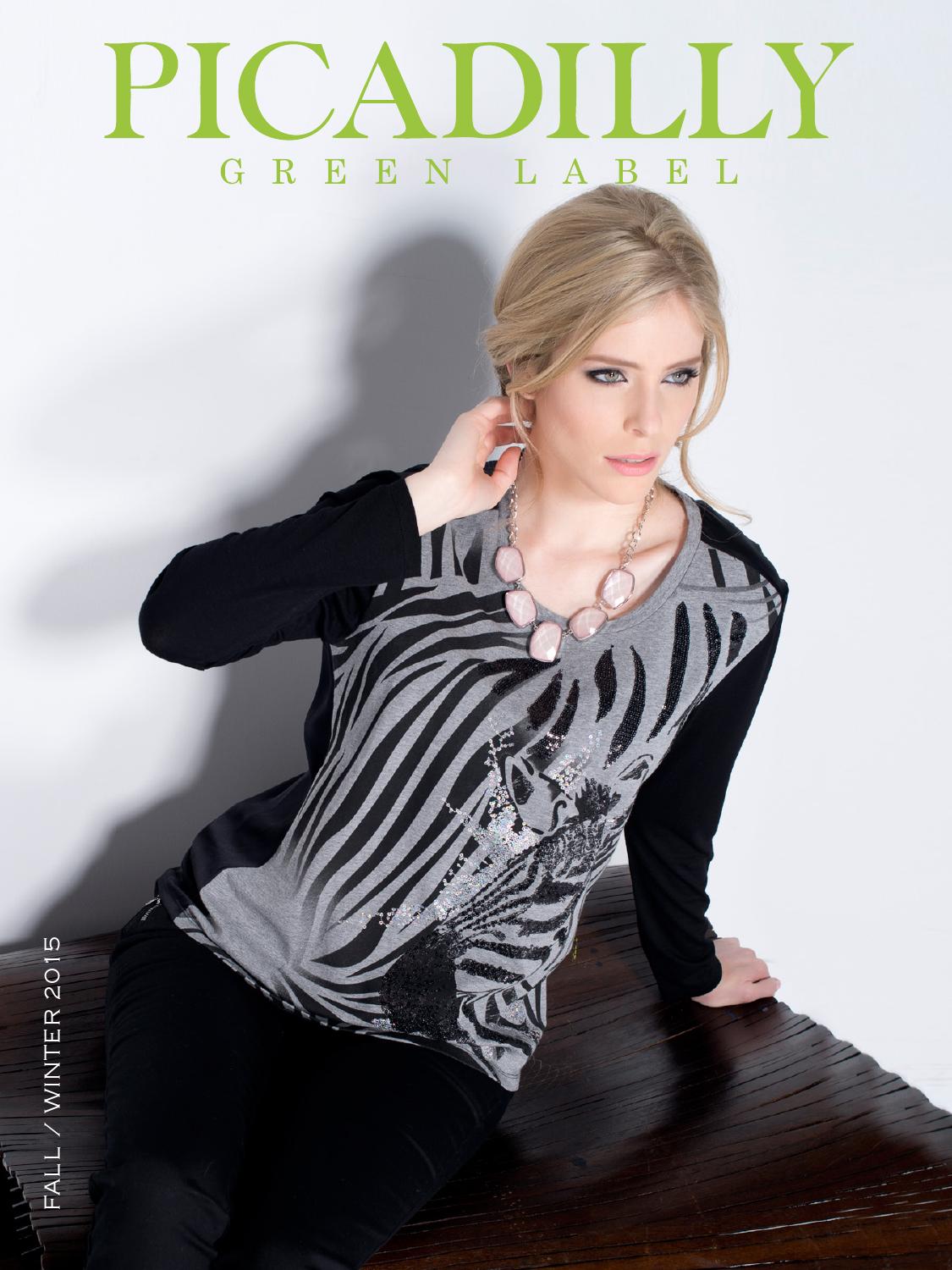 PICADILLY Fall 2015 - Green Label - Catalog by Picadilly Canada - Issuu