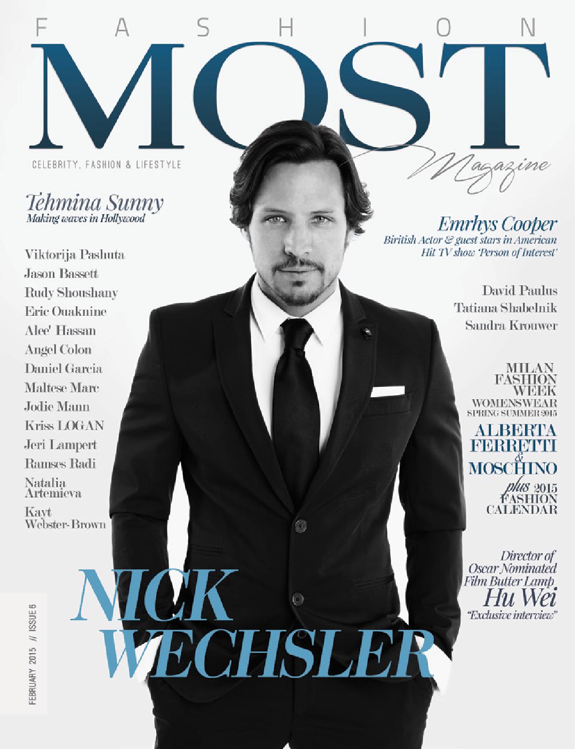 Most Magazine - Fashion FEB'15 ISSUE NO.6 by Most Magazine - Issuu