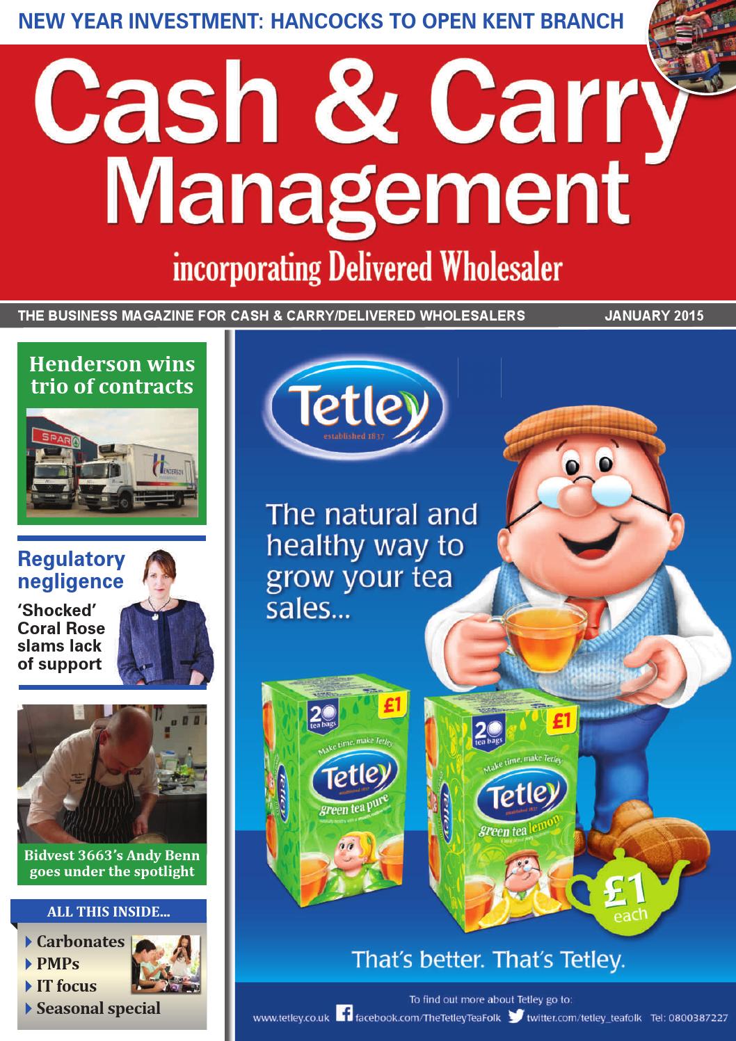 C&C Management Jan 15 by Cash & Carry Management - Issuu
