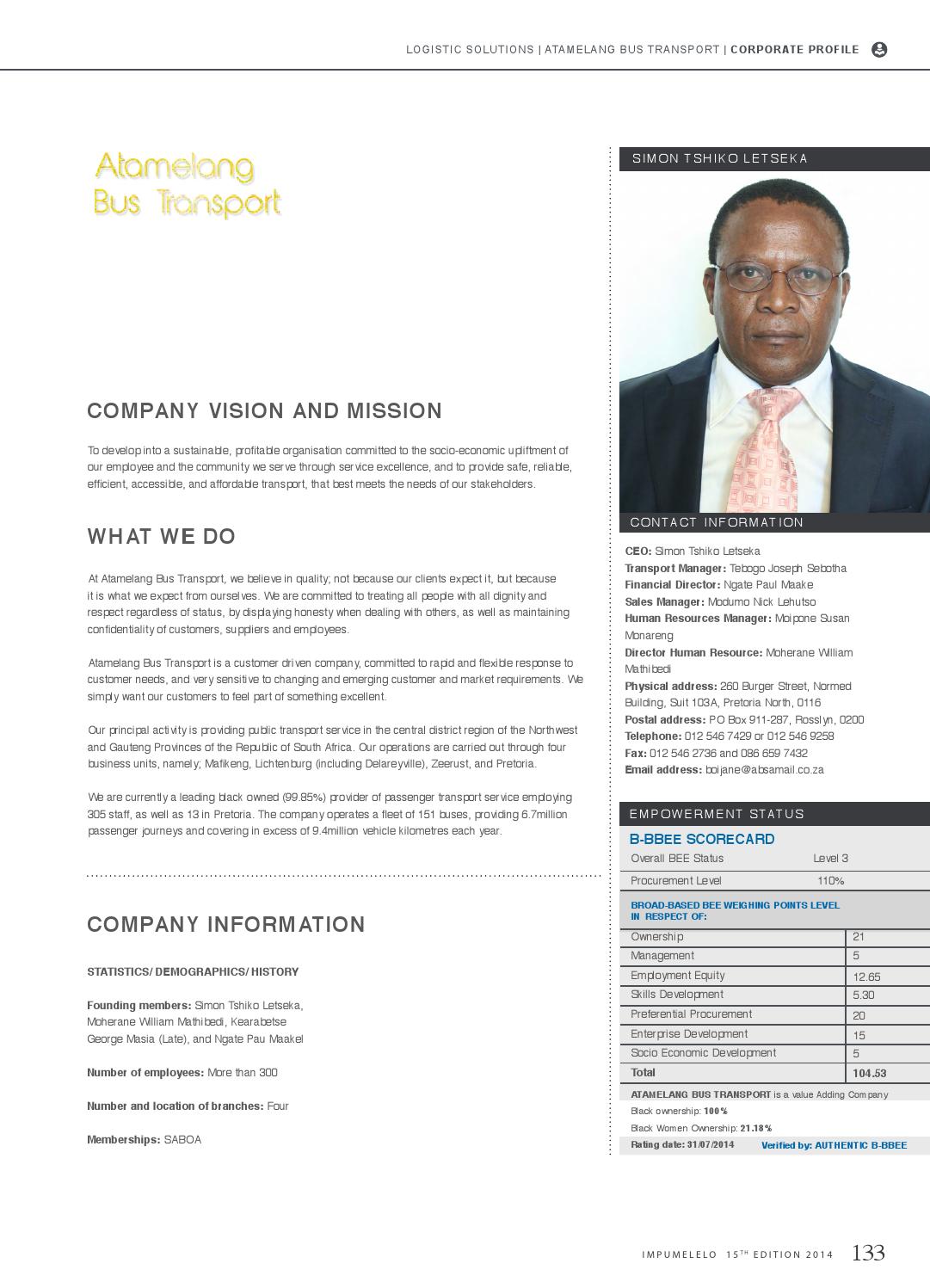 Impumelelo 15th Edition by Topco Media - Issuu