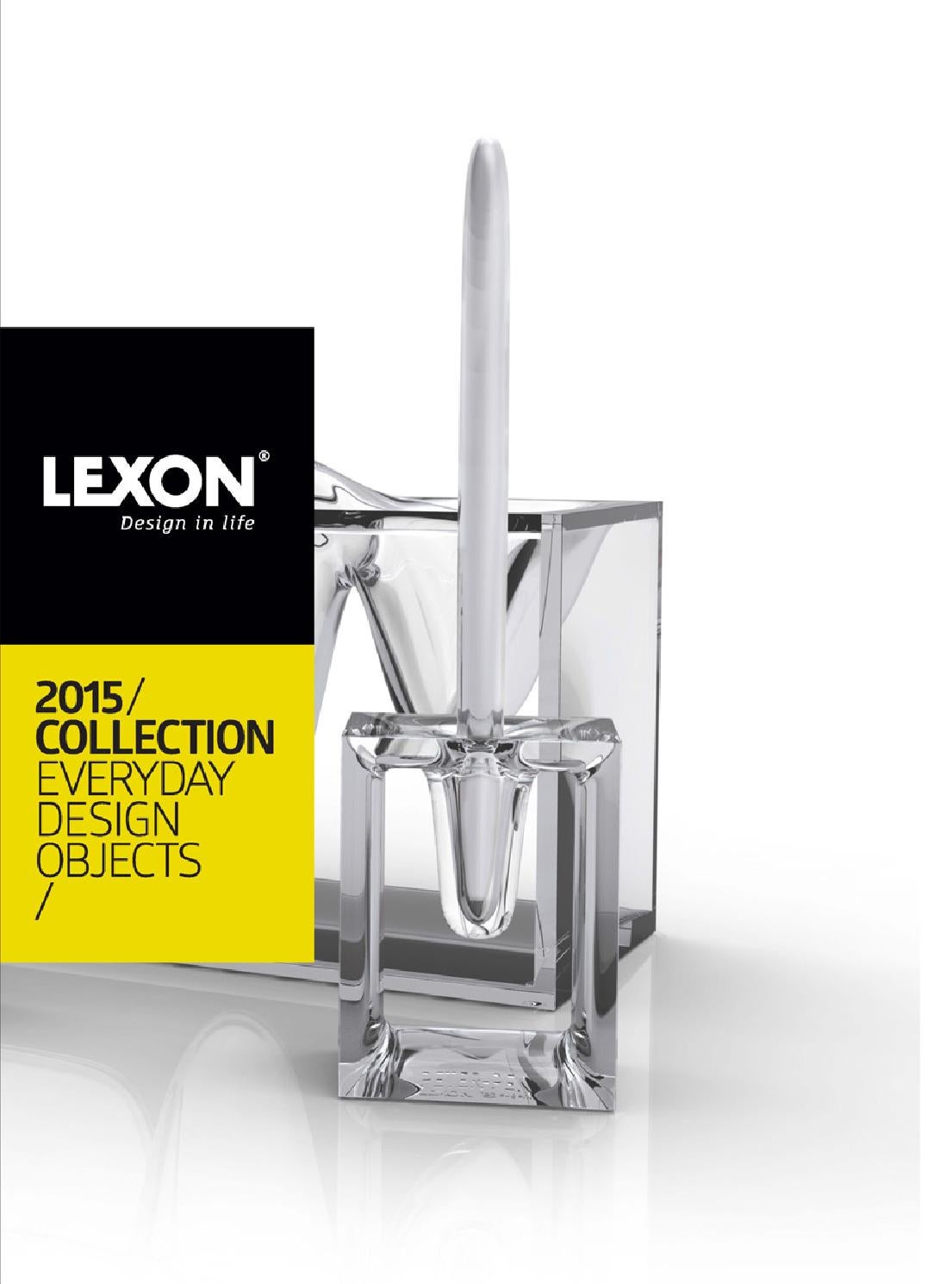 2015 Lexon catalog by Lexon Design - Issuu