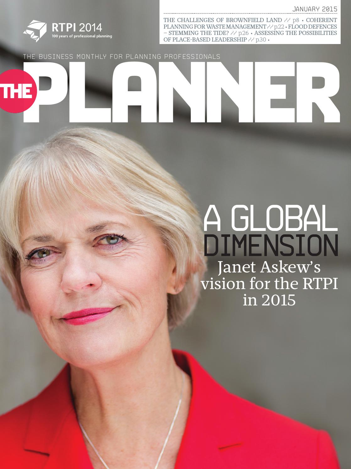 The Planner - January 2015 by The Planner - Issuu
