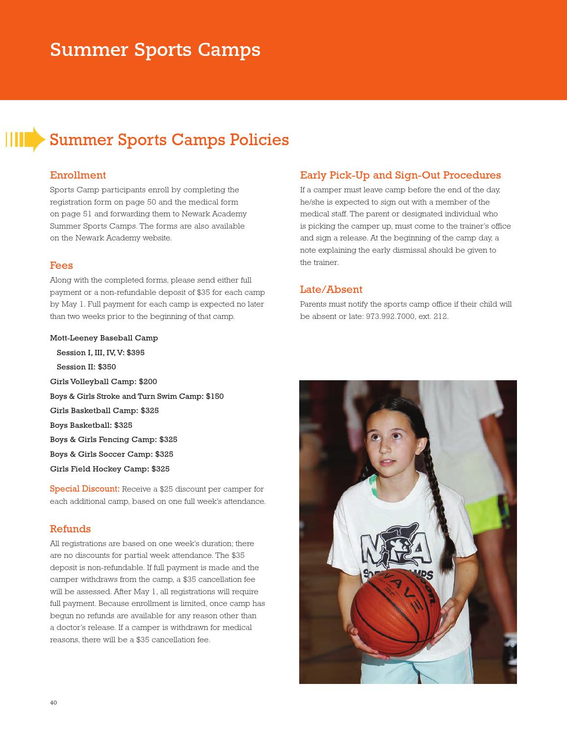 Newark Academy Summer Programs 2015 by Newark Academy - Issuu