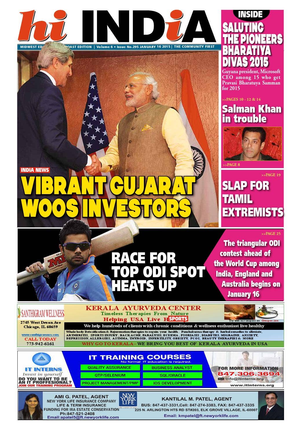 hi INDiA Midwest Edition 01.16.15 by hi INDiA Weekly - Issuu