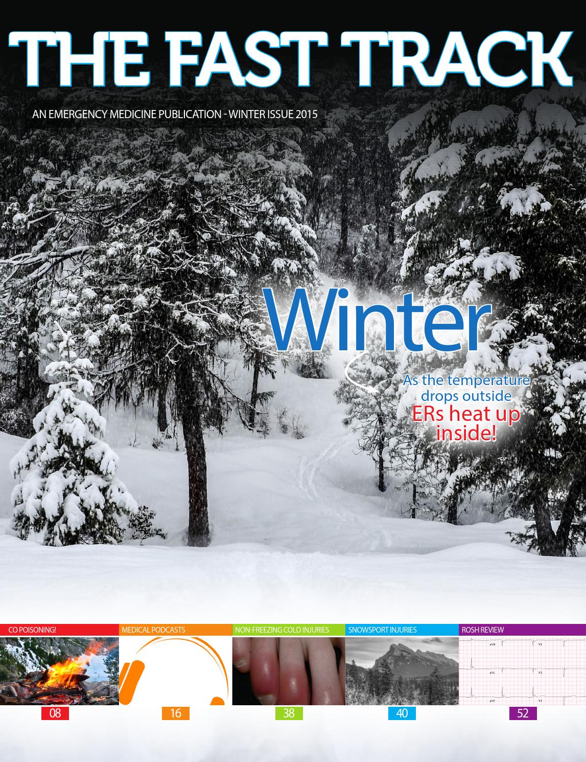 The Fast Track - Winter 2015 by ACOEP - Issuu