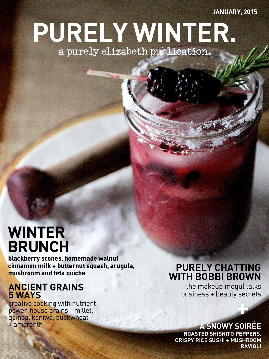 Purely Winter Magazine | 2015 by Purely Elizabeth - Issuu