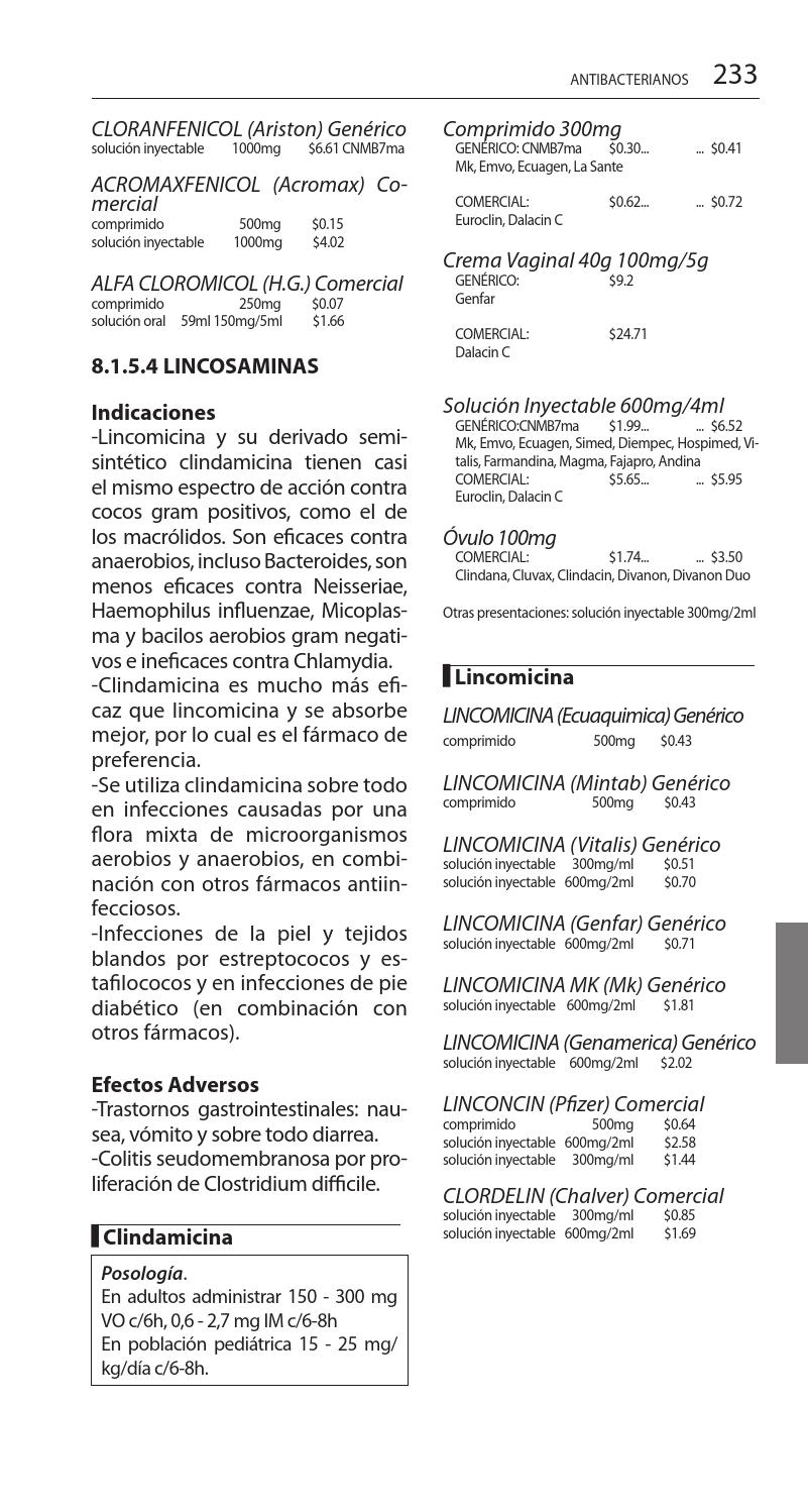 Vademécum farmacoterapéutico del ecuador 2ed by OBSTETRA A. MORALES - Issuu