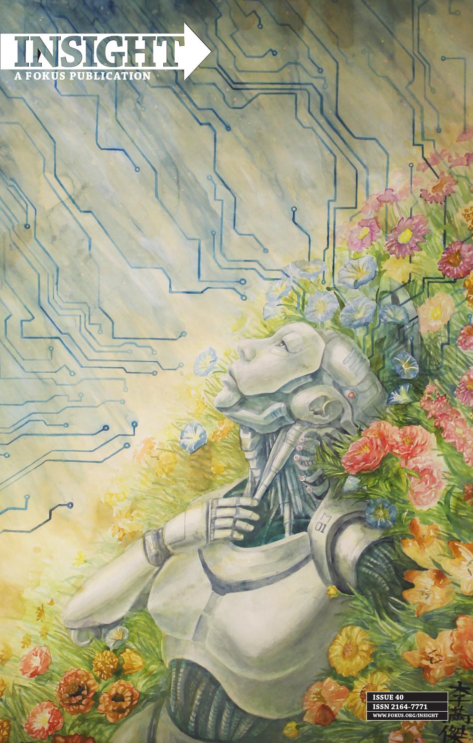 INSIGHT Magazine: Futurism issue by INSIGHT by FOKUS - Issuu
