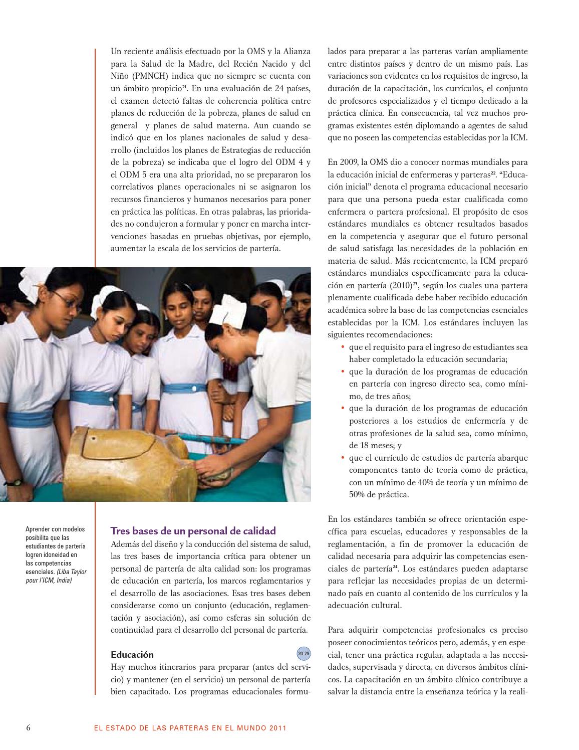 El estado de las parteras en el mundo 2011 by OBSTETRA A. MORALES - Issuu