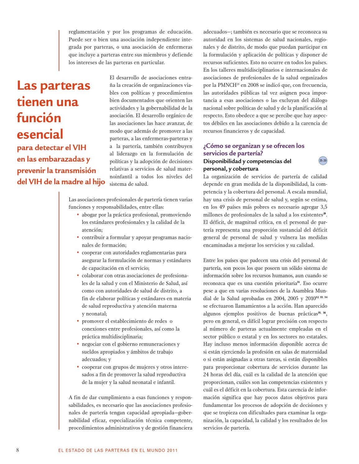 El estado de las parteras en el mundo 2011 by OBSTETRA A. MORALES - Issuu