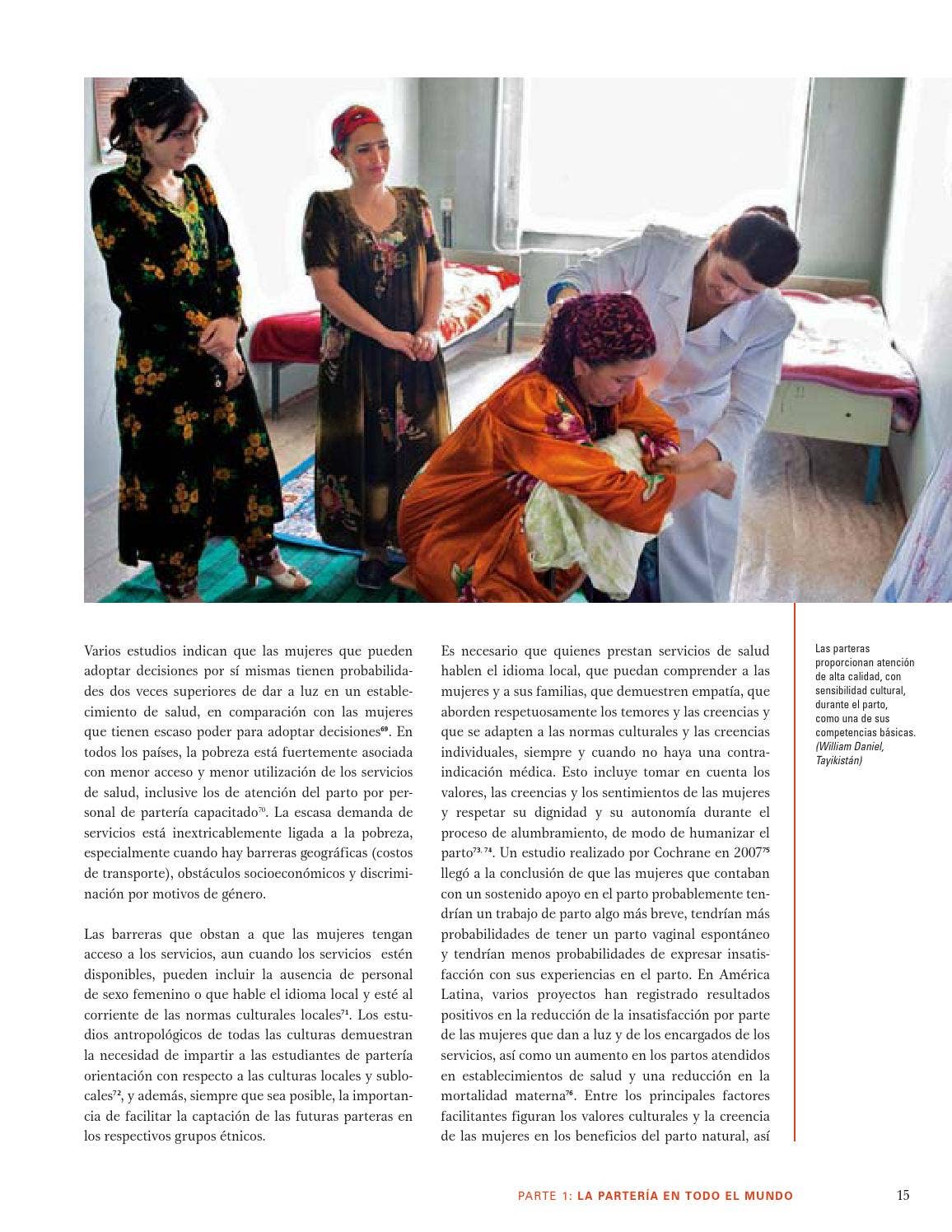 El estado de las parteras en el mundo 2011 by OBSTETRA A. MORALES - Issuu