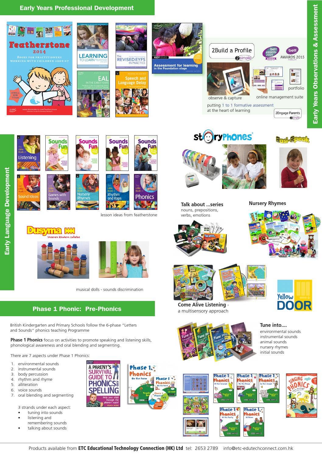 ETC Learning by ETC Educational Technology Connection (HK) Ltd - Issuu