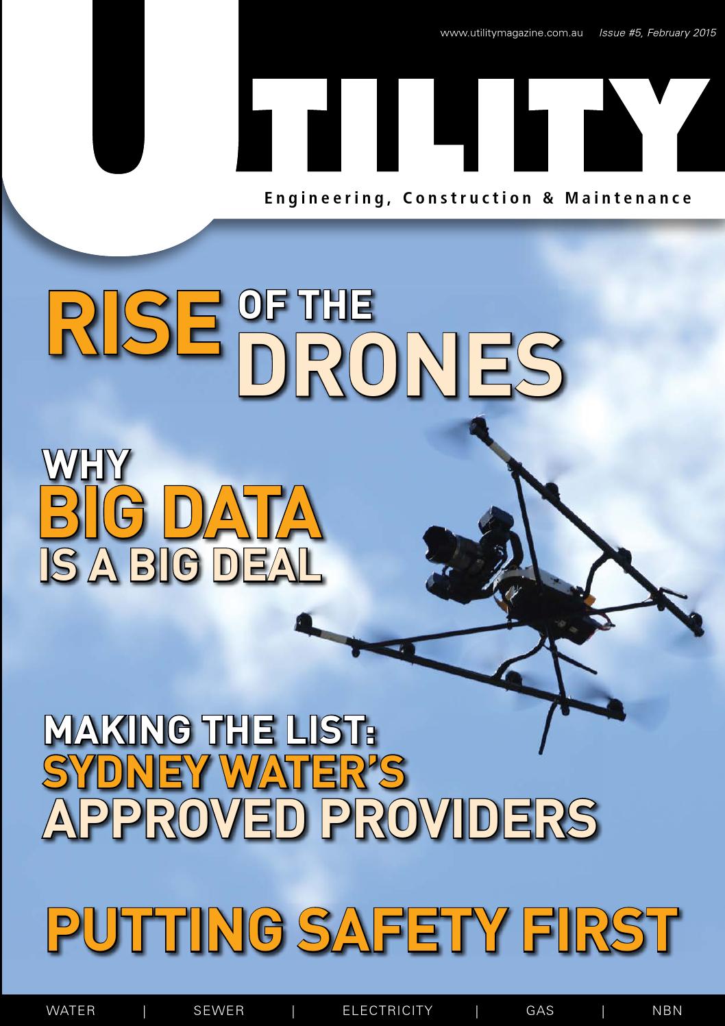 Utility magazine February 2015 by Monkey Media - Issuu