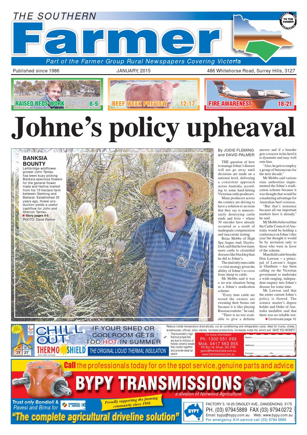 Southern Farmer by Provincial Press Group - Issuu