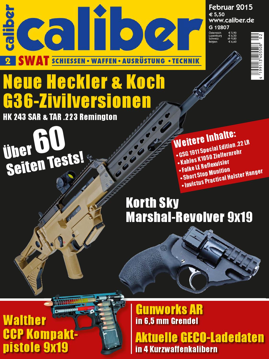 caliber 02/2015 Leseprobe by VS Medien GmbH - Issuu