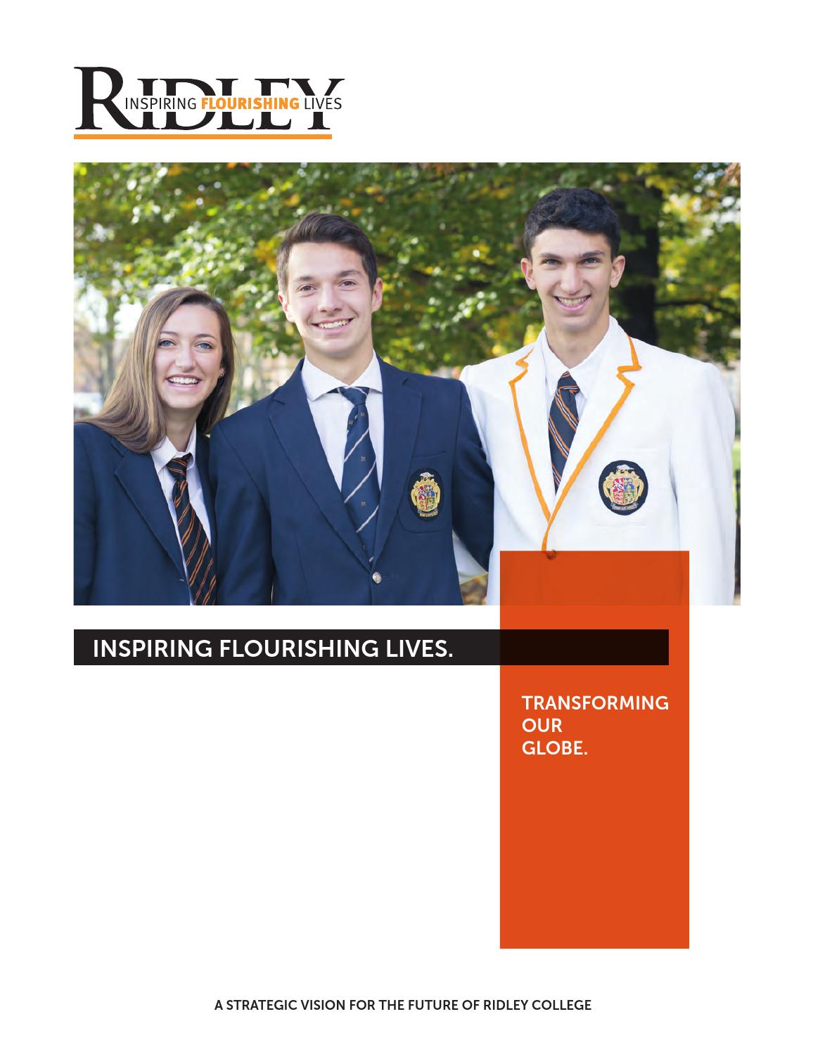 Ridley College Strategic Plan by Ridley College - Issuu