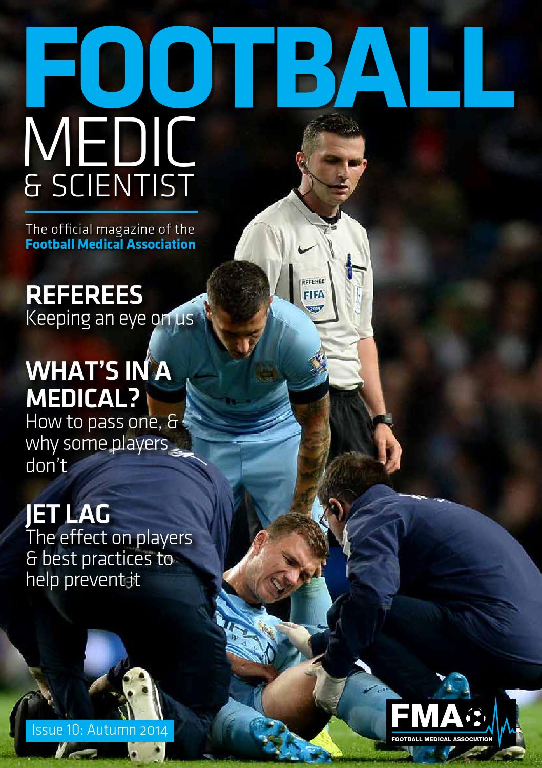 Football Medic & Scientist by Football Medicine & Performance ...