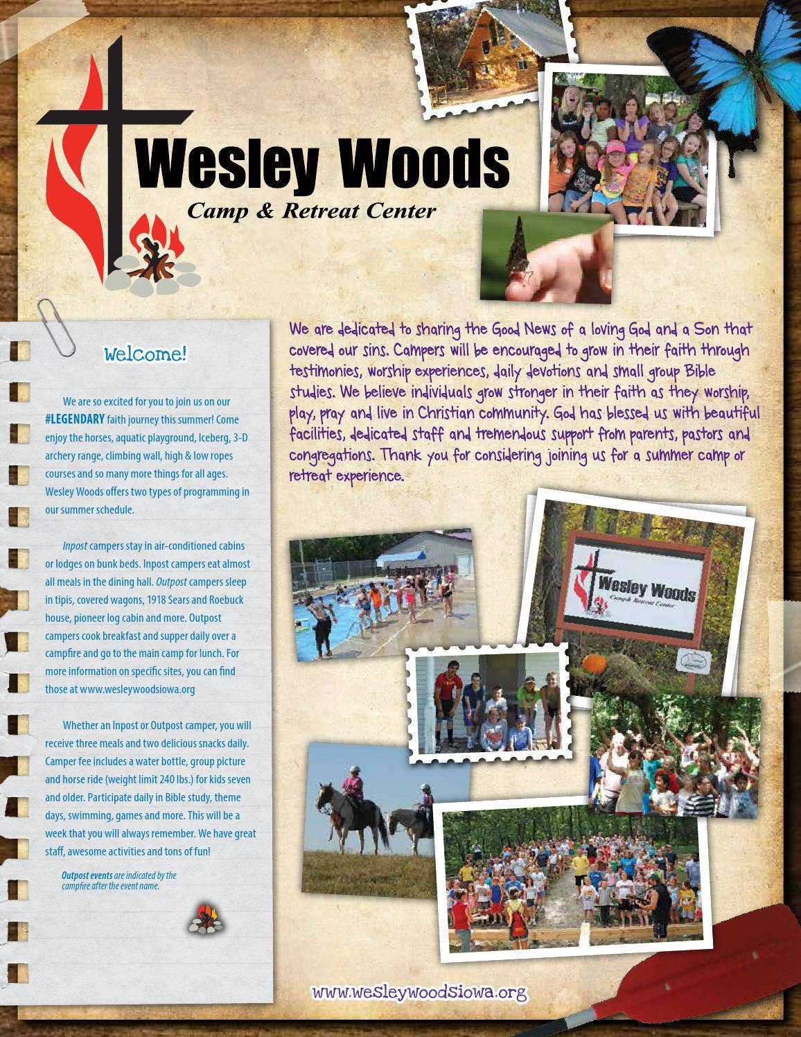 2015 Wesley Woods Camp Brochure by EDJE - Issuu