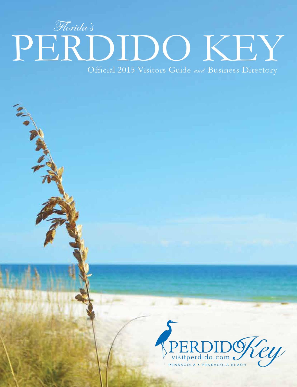 Perdido Key Visitors Guide and Business Directory 2015 by Ballinger ...
