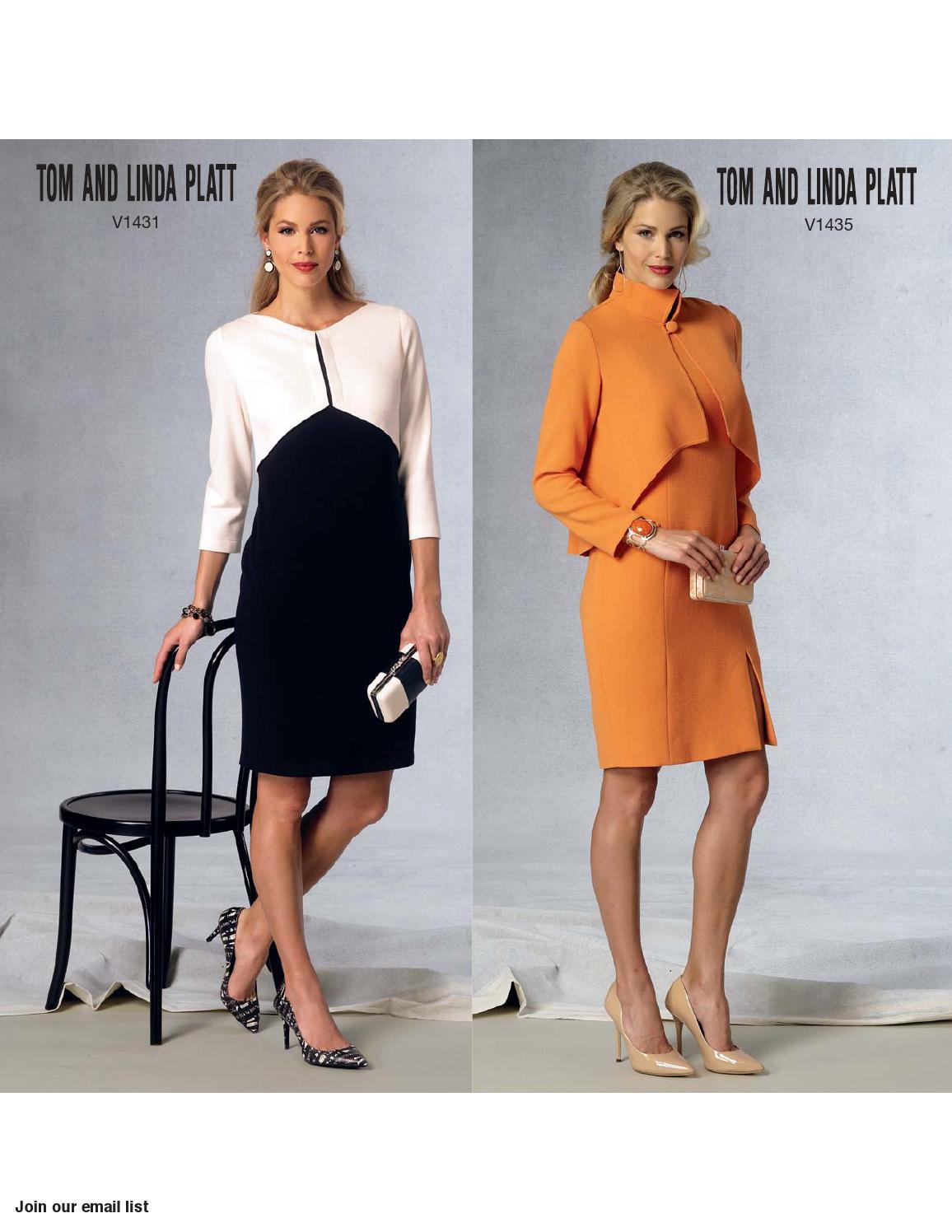 Vogue Patterns Spring 2015 Lookbook by Design Group - Issuu