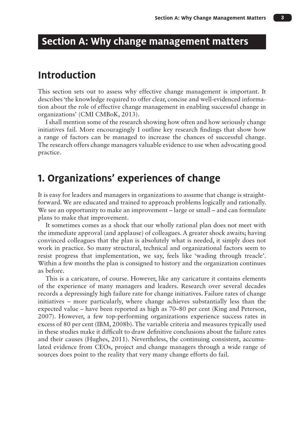 Sample: The Effective Change Manager's Handbook by Kogan Page - Issuu
