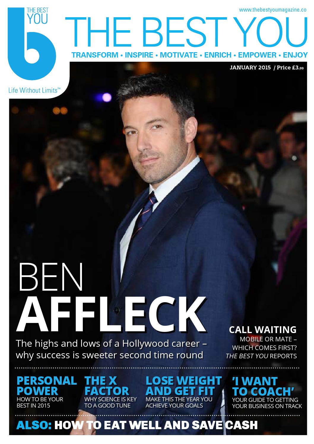 The Best You January 2015 by The Best You Magazine - Issuu