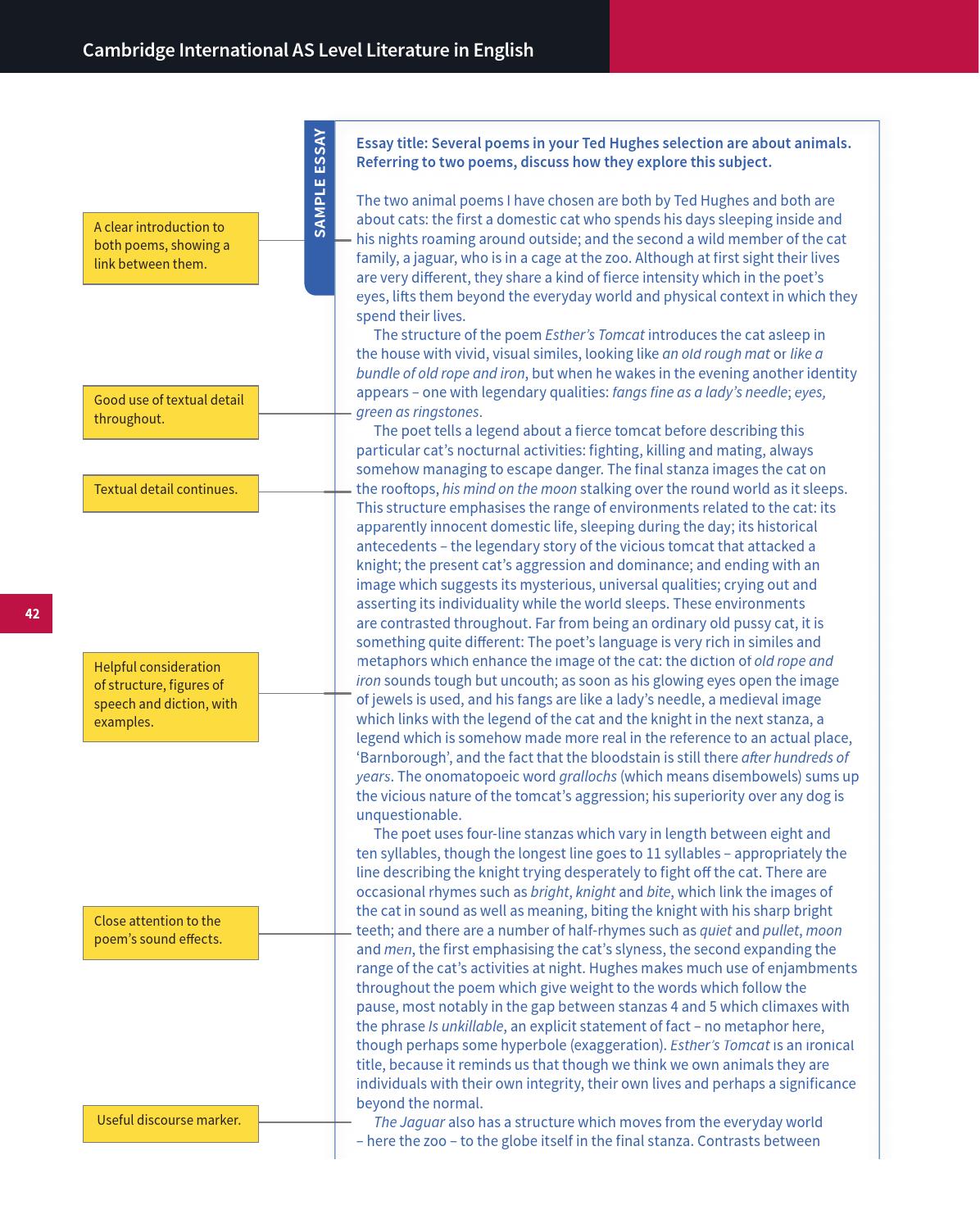 Preview Cambridge International AS And A Level Literature In English By Cambridge University 