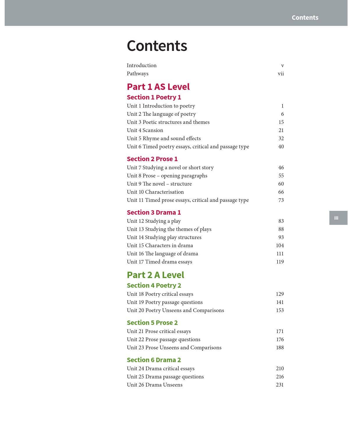Preview Cambridge International AS and A Level Literature in English by ...