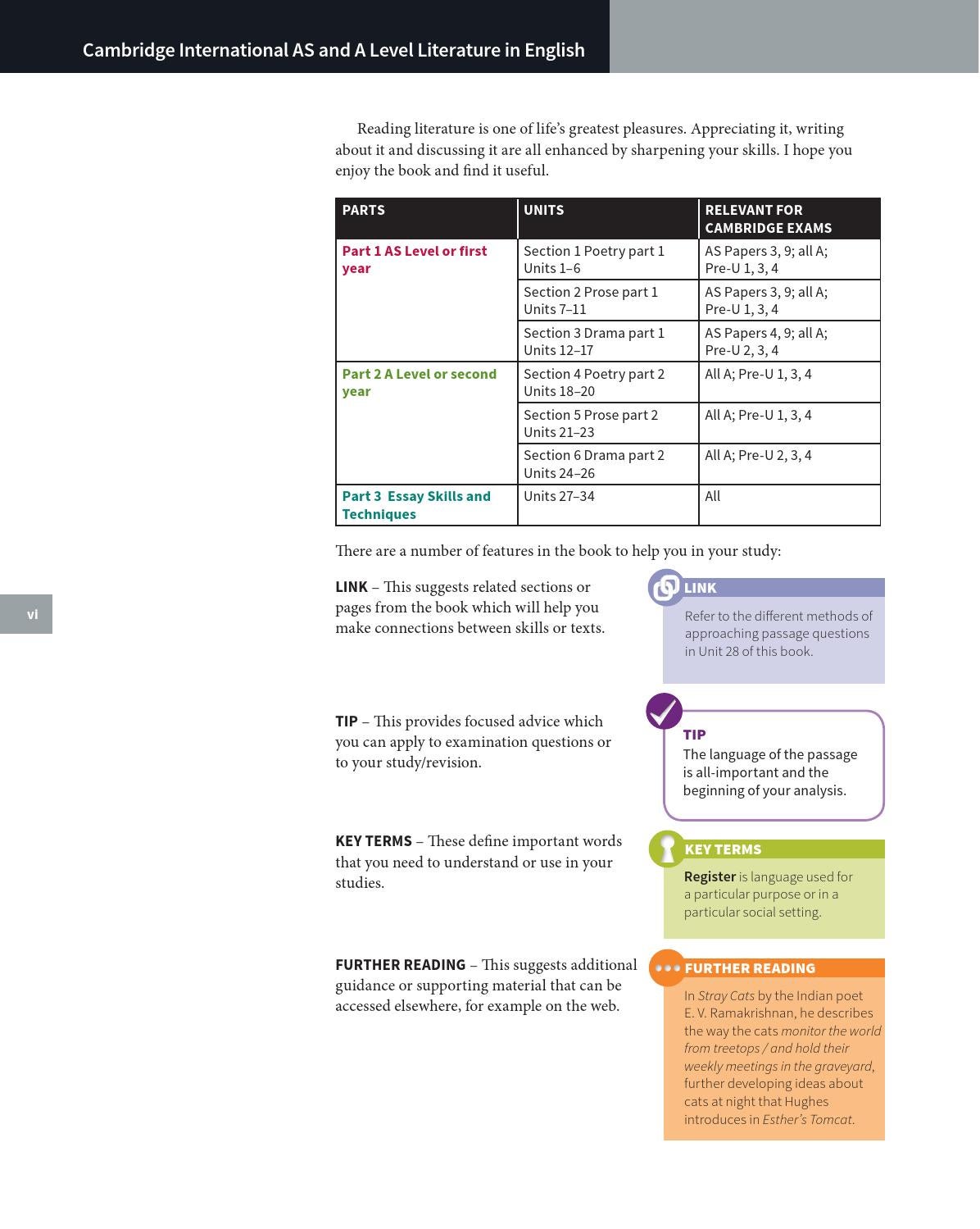 Preview Cambridge International AS and A Level Literature in English by ...