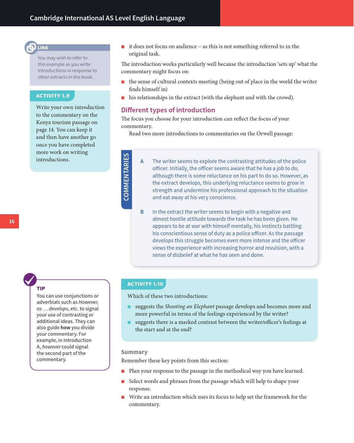 Preview Cambridge International AS and A Level English Language by ...