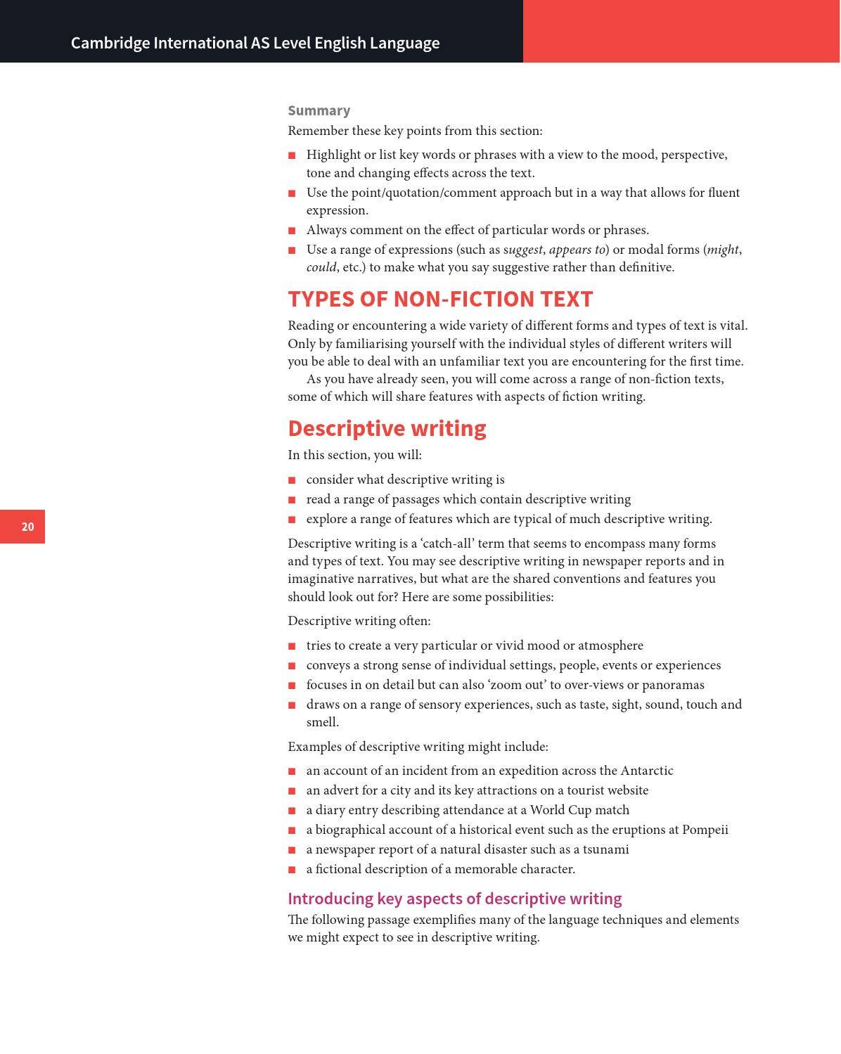 Preview Cambridge International AS and A Level English Language by ...